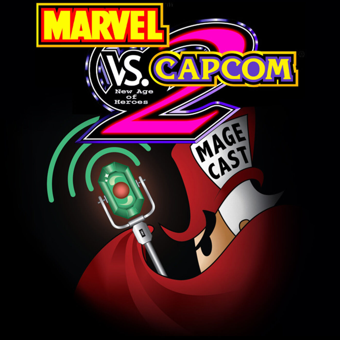 Muck Rack | Mage Cast - #086 - "Wanna Take You For A Ride" (Marvel vs Capcom 2: New Age of ...