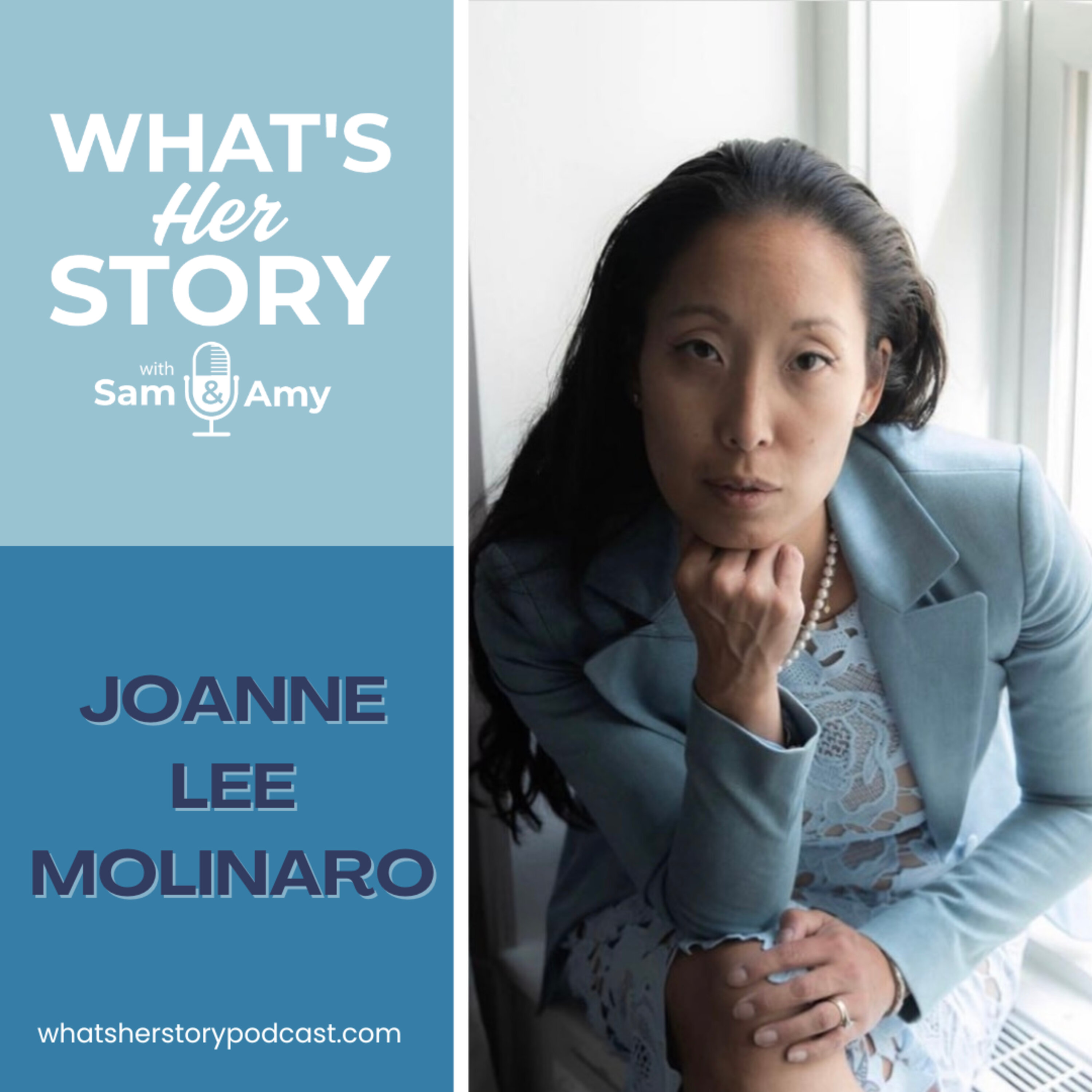 Muck Rack | What's Her Story With Sam & Amy - Joanne Lee Molinaro - Muck Rack