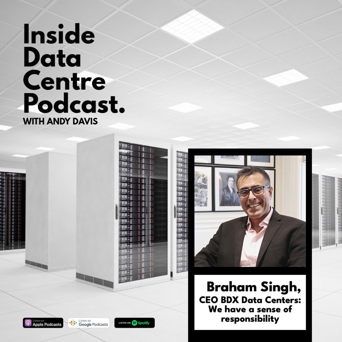 Muck Rack | Inside Data Centre Podcast - Braham Singh, CEO BDX Data Centers: We have a sense of ...
