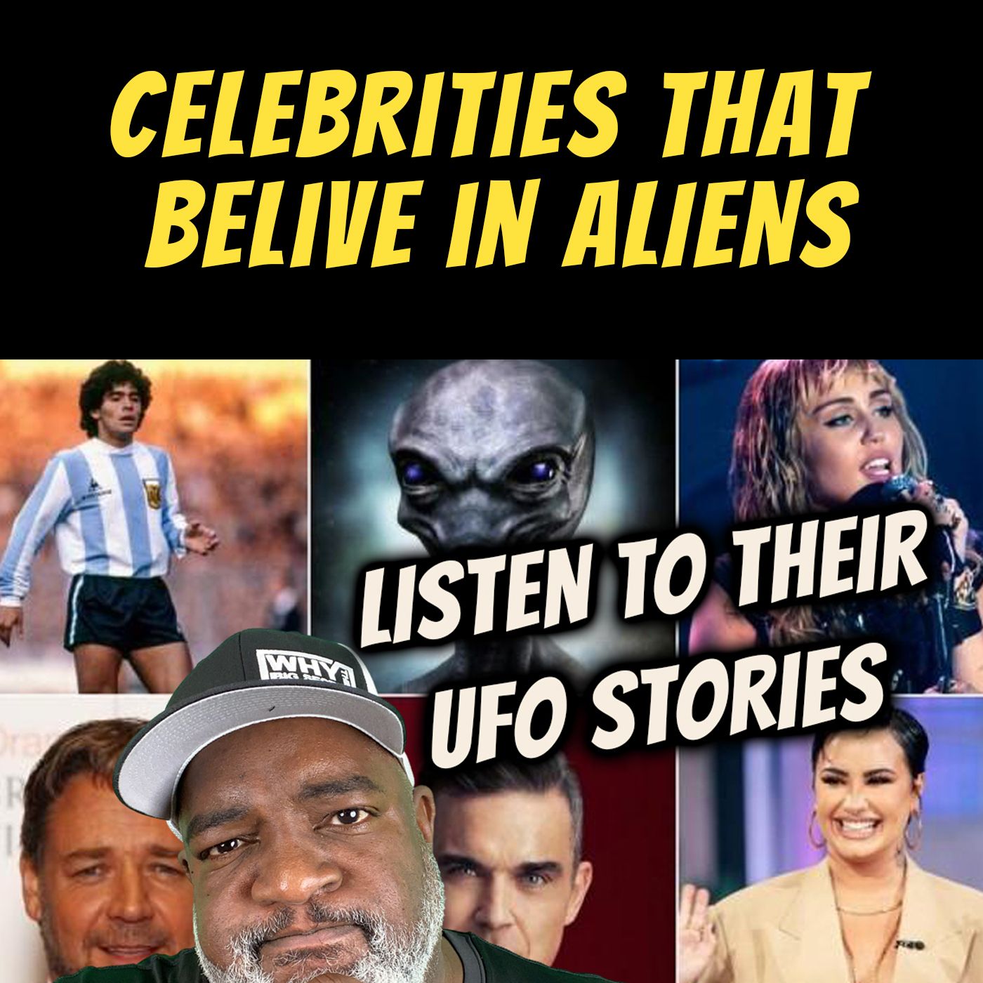 Muck Rack | Why The Big Secret ™ - 12 celebrities that believe UFOs are ...