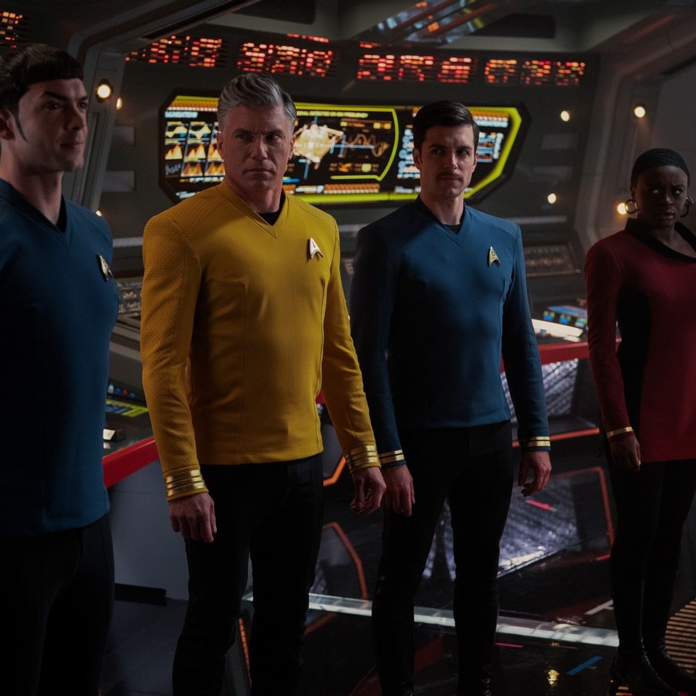 Muck Rack | Tex-Trek: A Star Trek Podcast - 198: STAR TREK: STRANGE NEW ...