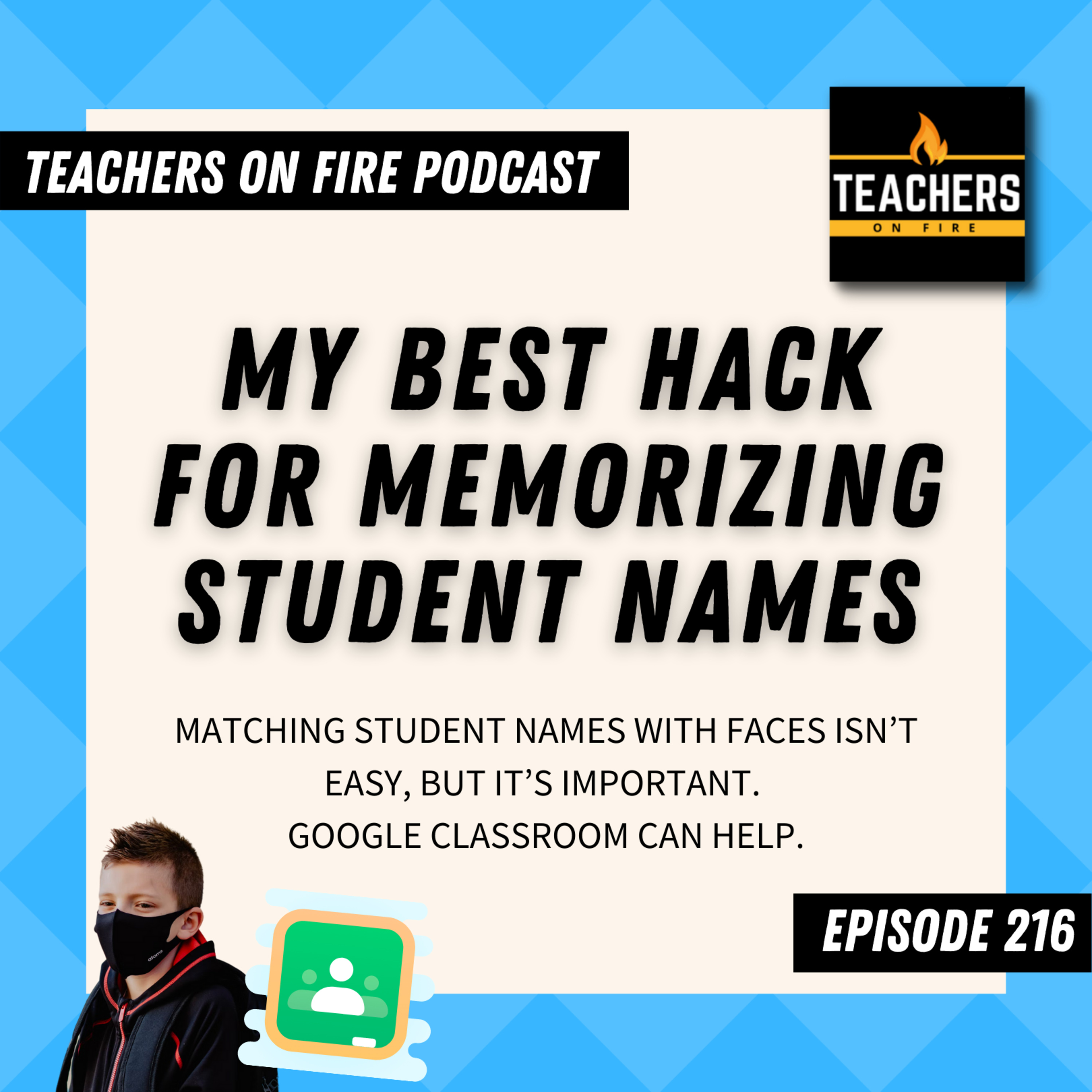 Muck Rack | Teachers on Fire - 216 - My BEST HACK for Memorizing ...