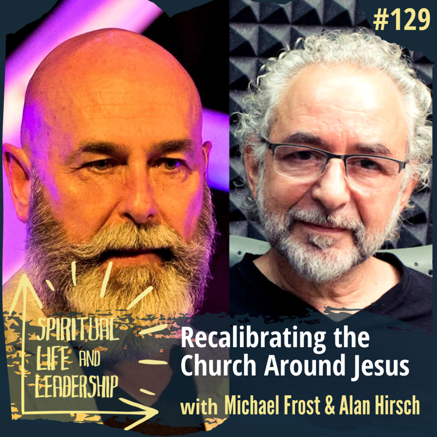 Muck Rack | Spiritual Life and Leadership - 129. Recalibrating the ...