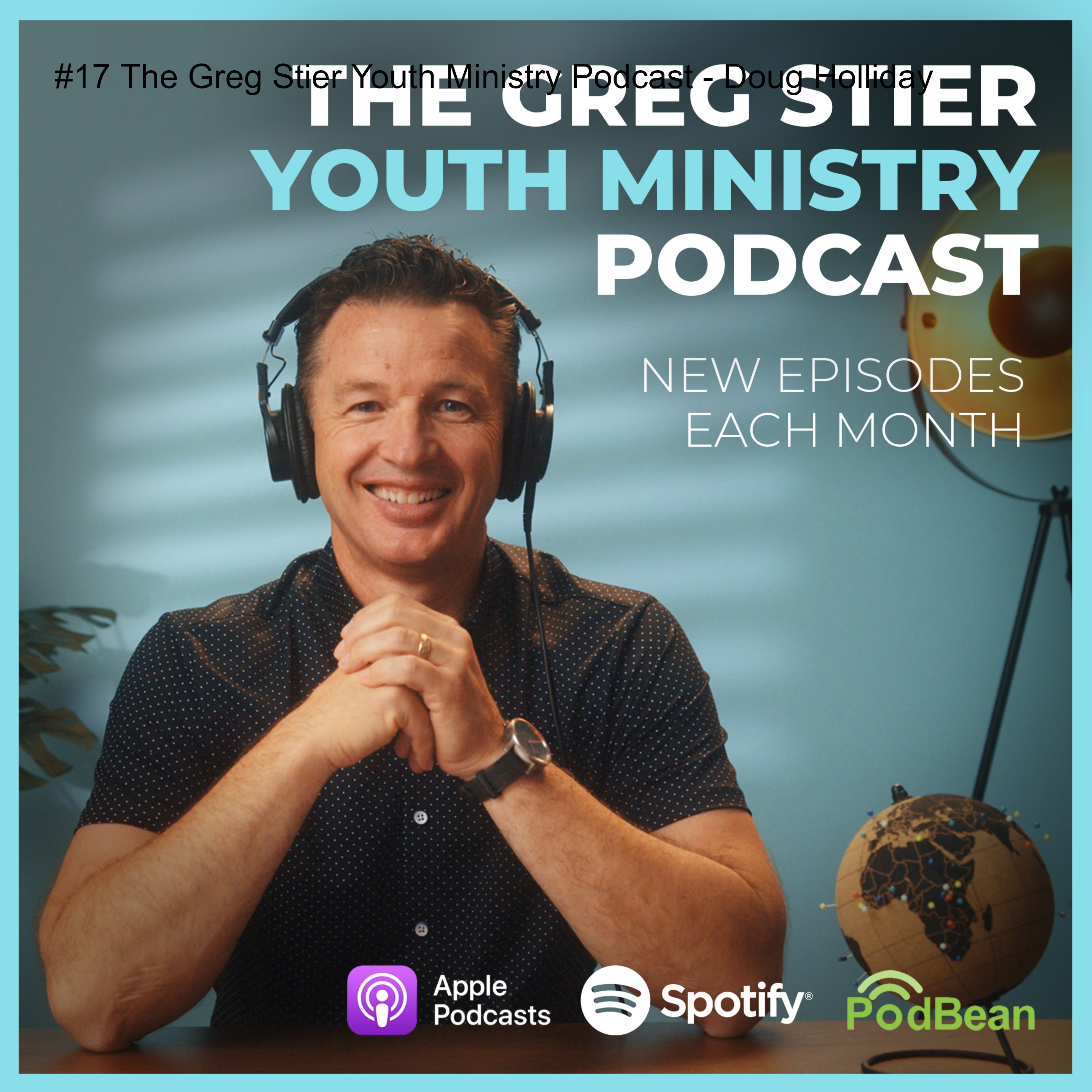 Muck Rack | The Greg Stier Youth Ministry Podcast: Contact Information ...