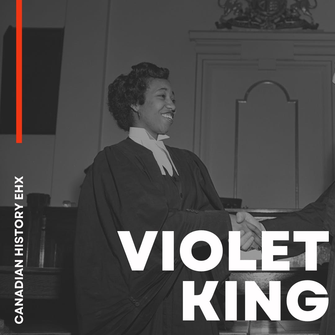 Muck Rack | Canadian History Ehx - Violet King: Canada’s First Black ...