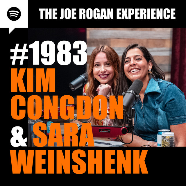 Muck Rack | The Joe Rogan Experience - #1983 - Kim Congdon & Sara ...