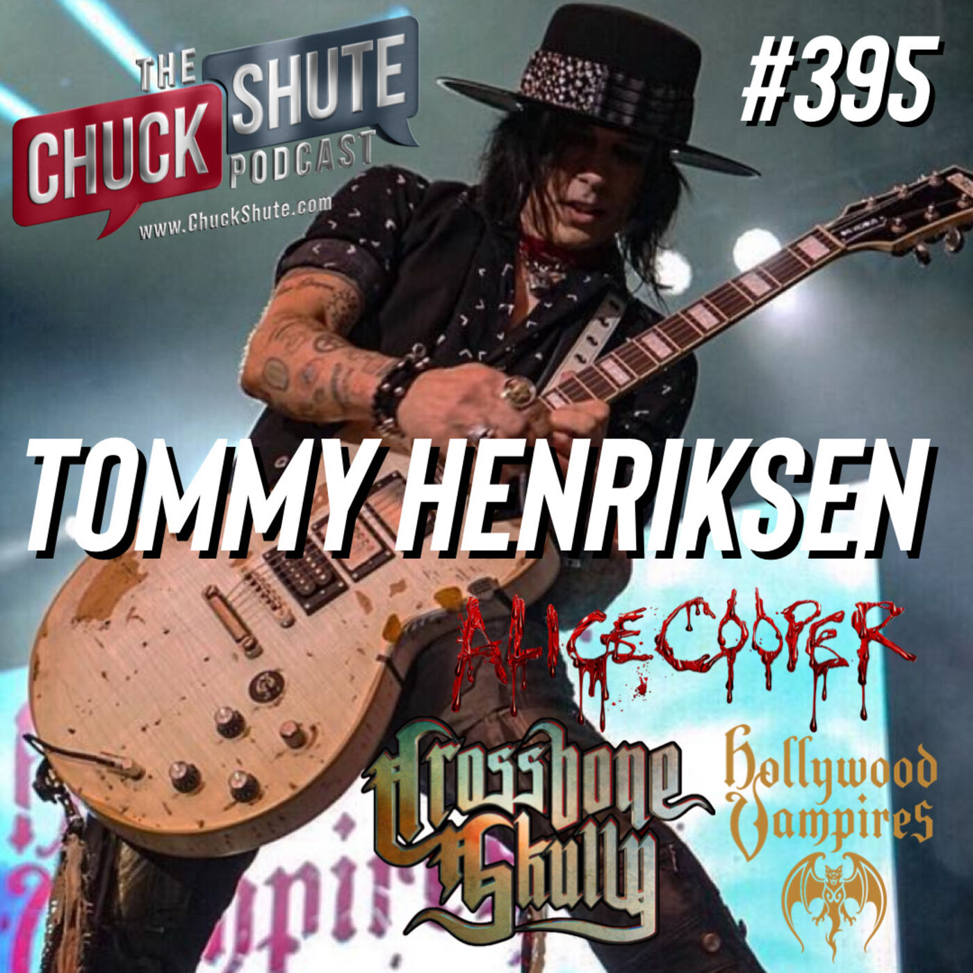 Muck Rack | Chuck Shute Podcast - Tommy Henriksen (Alice Cooper ...