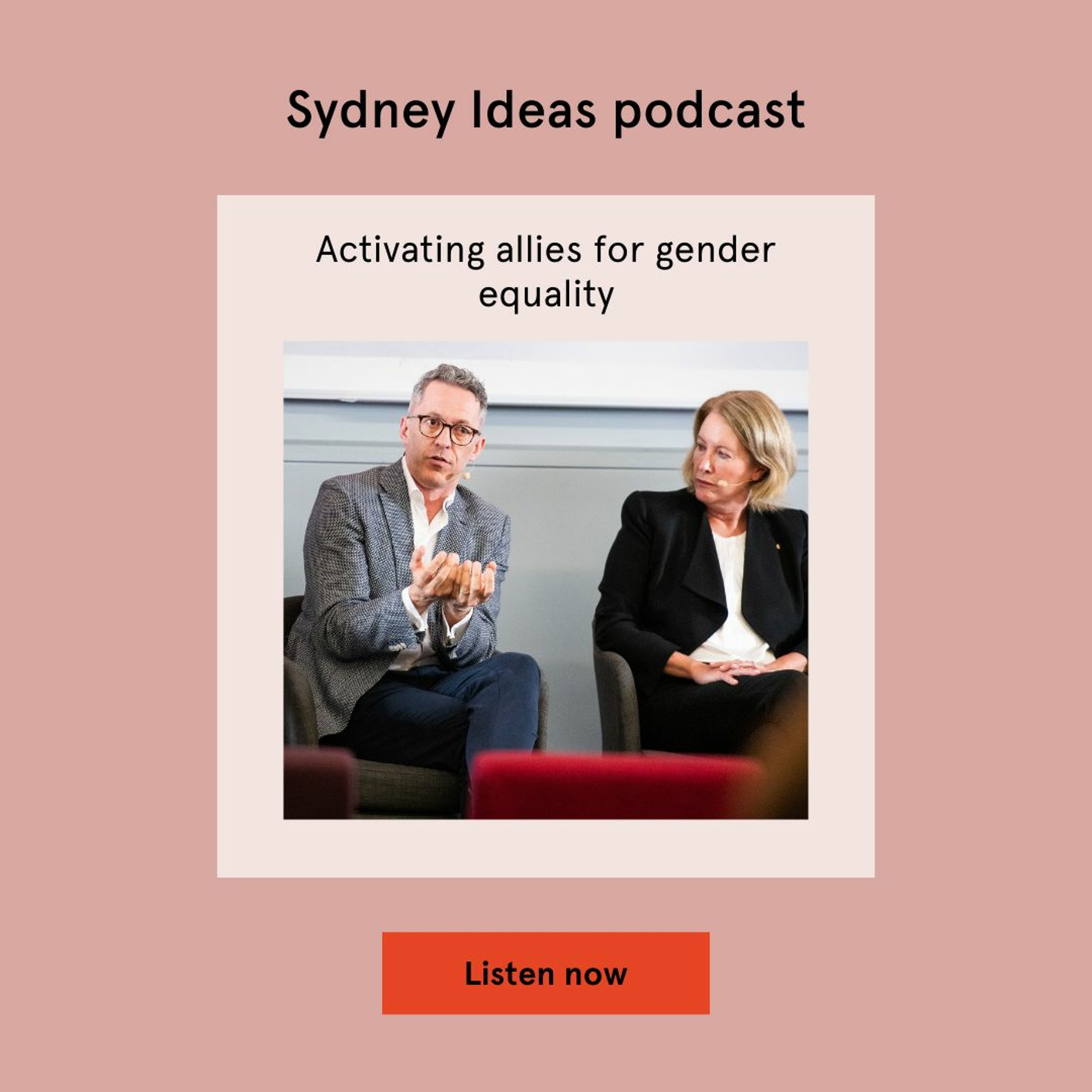 Muck Rack | Sydney Ideas - Activating allies for gender equality - Muck Rack