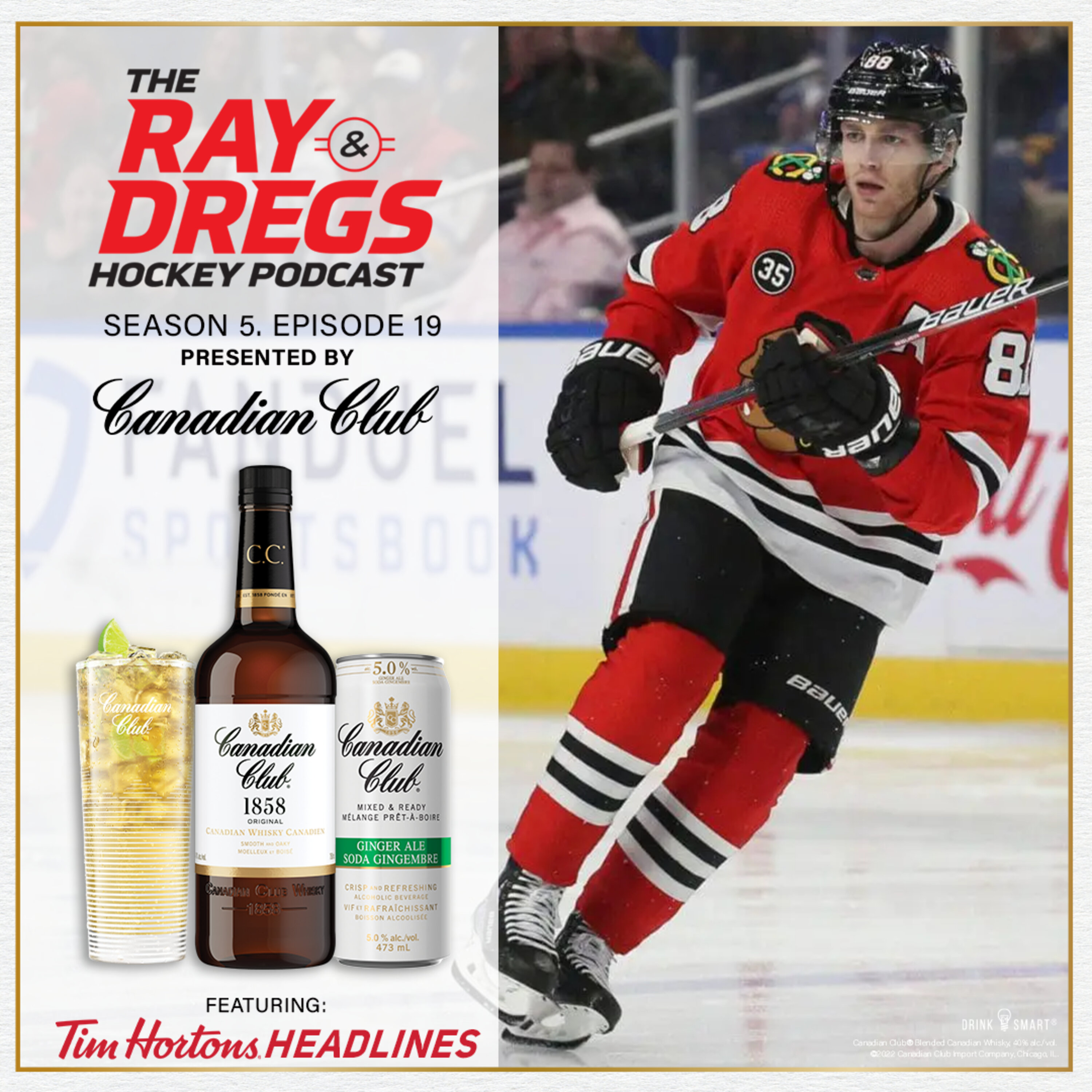 Muck Rack | The Ray & Dregs Hockey Podcast - Patrick Kane to the Motor ...