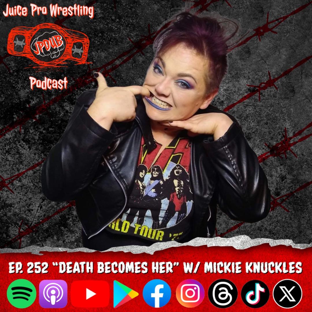 Muck Rack | Juice Pro Wrestling - Death Becomes Her with Mickie ...