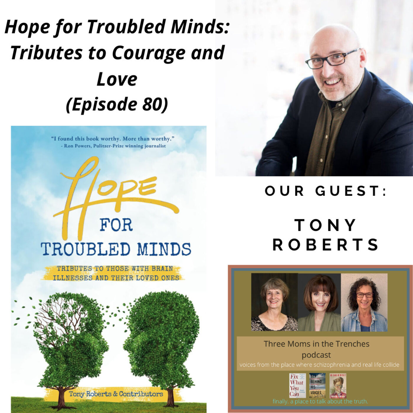 Muck Rack | Schizophrenia: Three Moms in the Trenches - Hope for ...