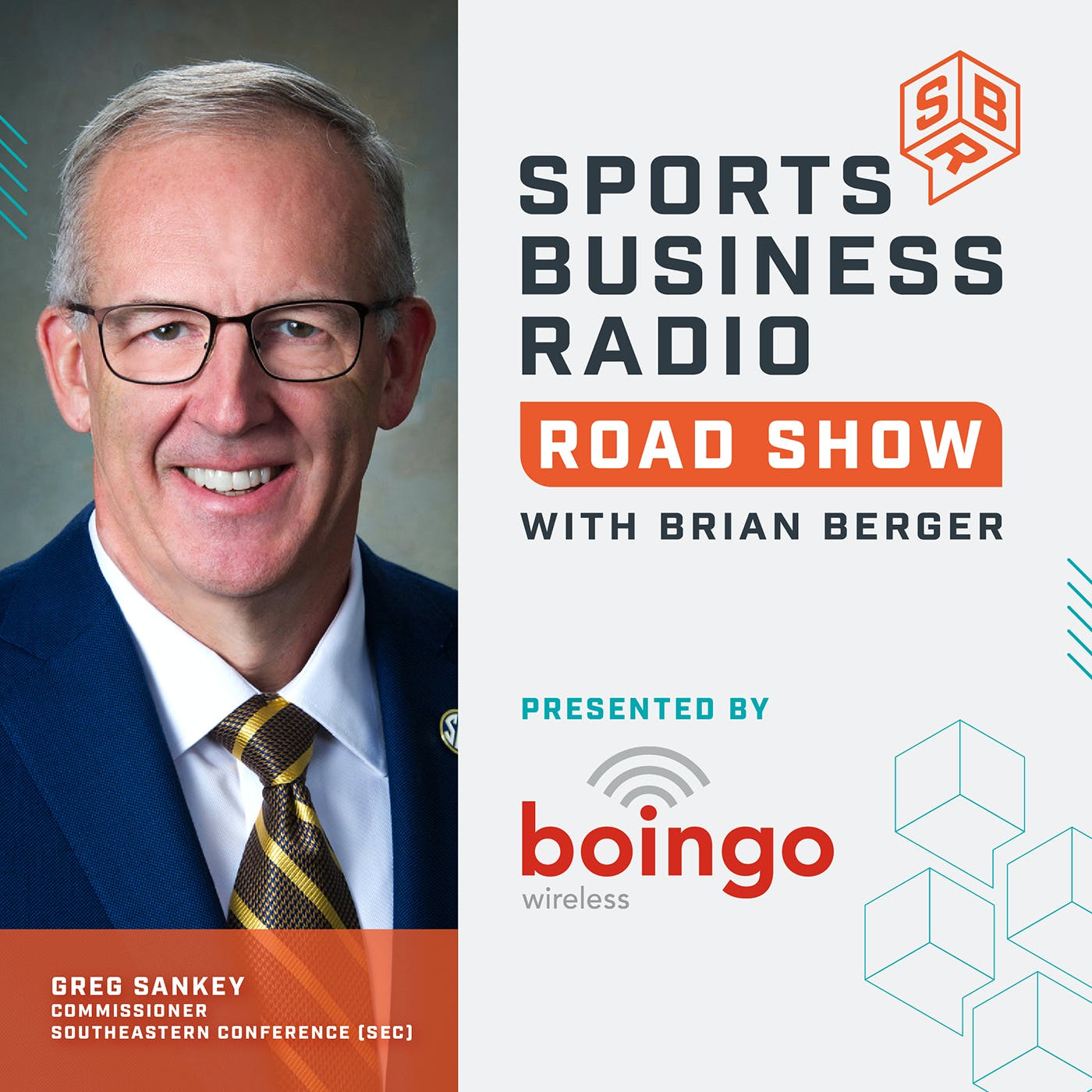 Muck Rack | Sports Business Radio - Greg Sankey - SEC Commissioner ...