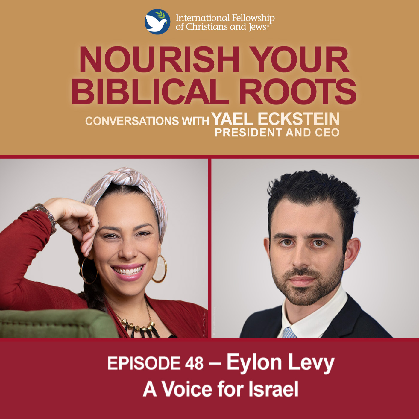 Muck Rack | Nourish Your Biblical Roots with Yael Eckstein - A Voice for Israel — A Conversation ...