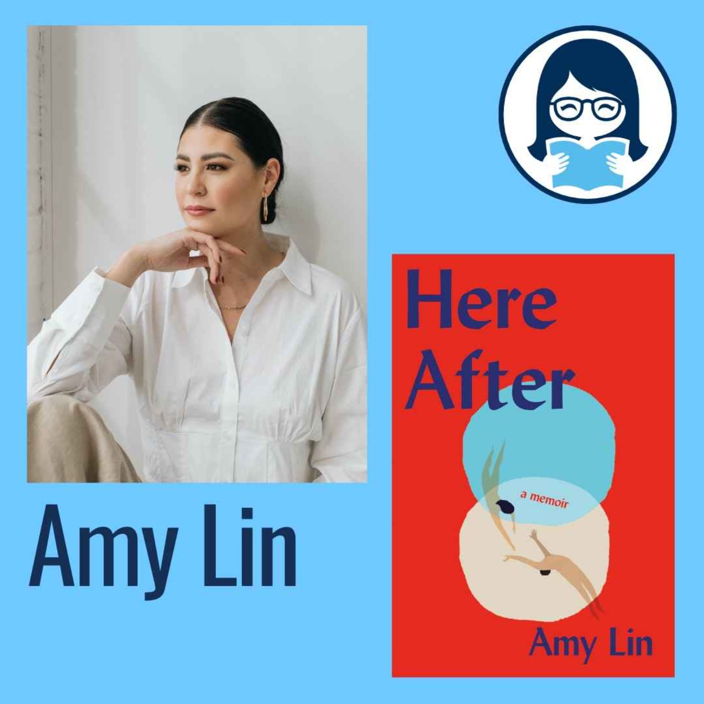 Muck Rack | Totally Booked with Zibby - Amy Lin, HERE AFTER: A Memoir - Muck Rack