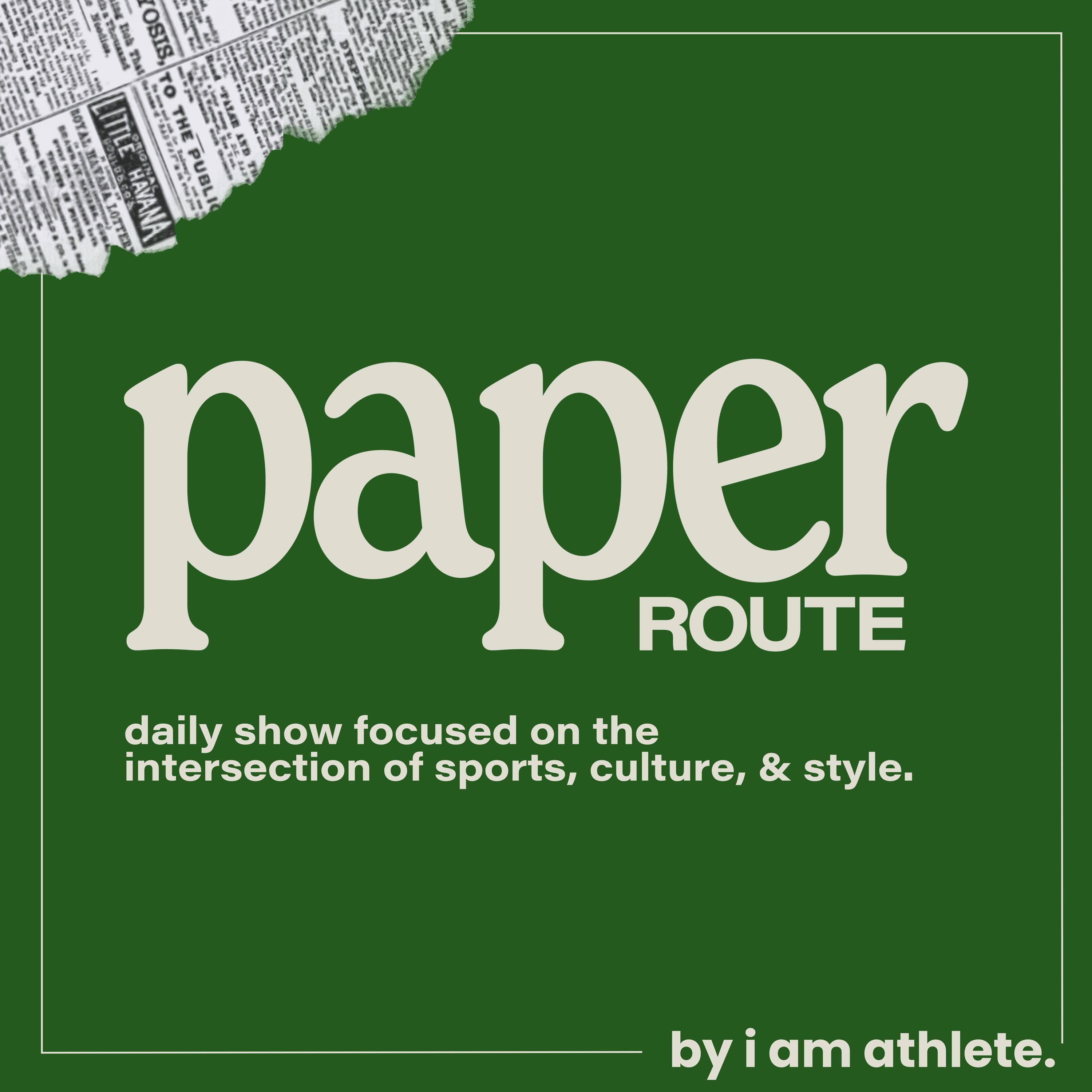 Muck Rack | I Am Athlete Podcast - Paper Route: Ep. 210 | Misty ...
