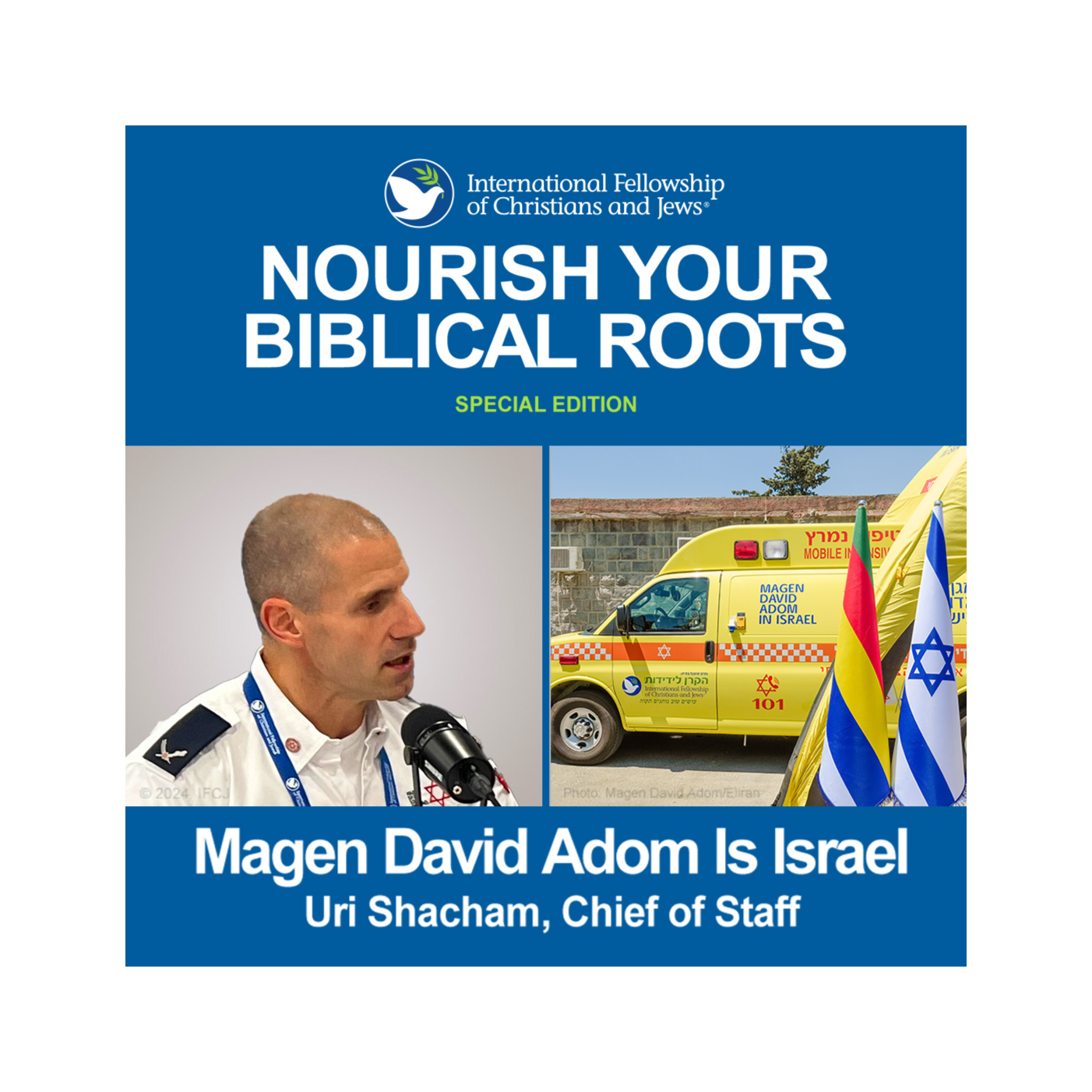 Muck Rack | Nourish Your Biblical Roots with Yael Eckstein - Magen ...