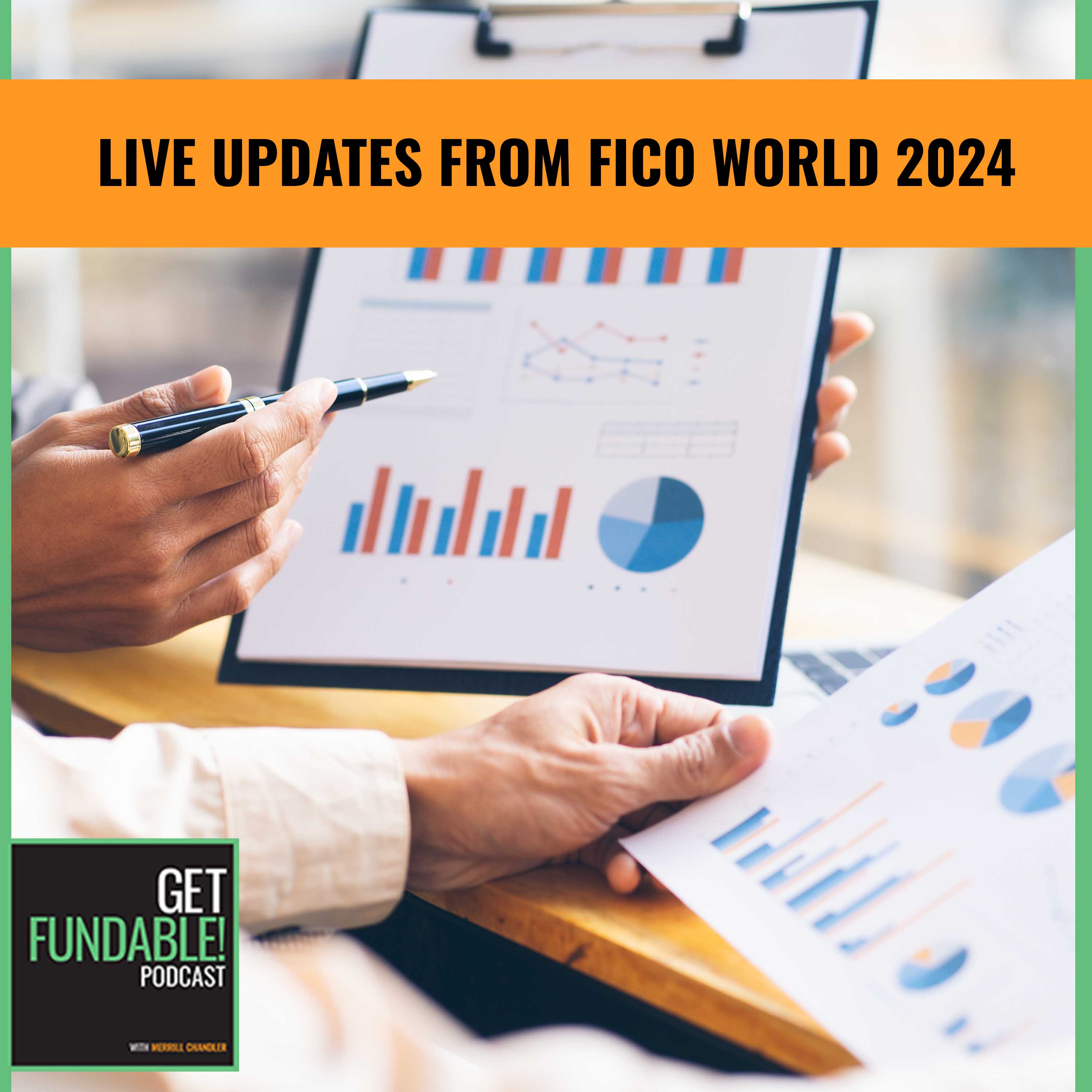 Muck Rack | Get Fundable - Live Updates From FICO World 2024 With David ...