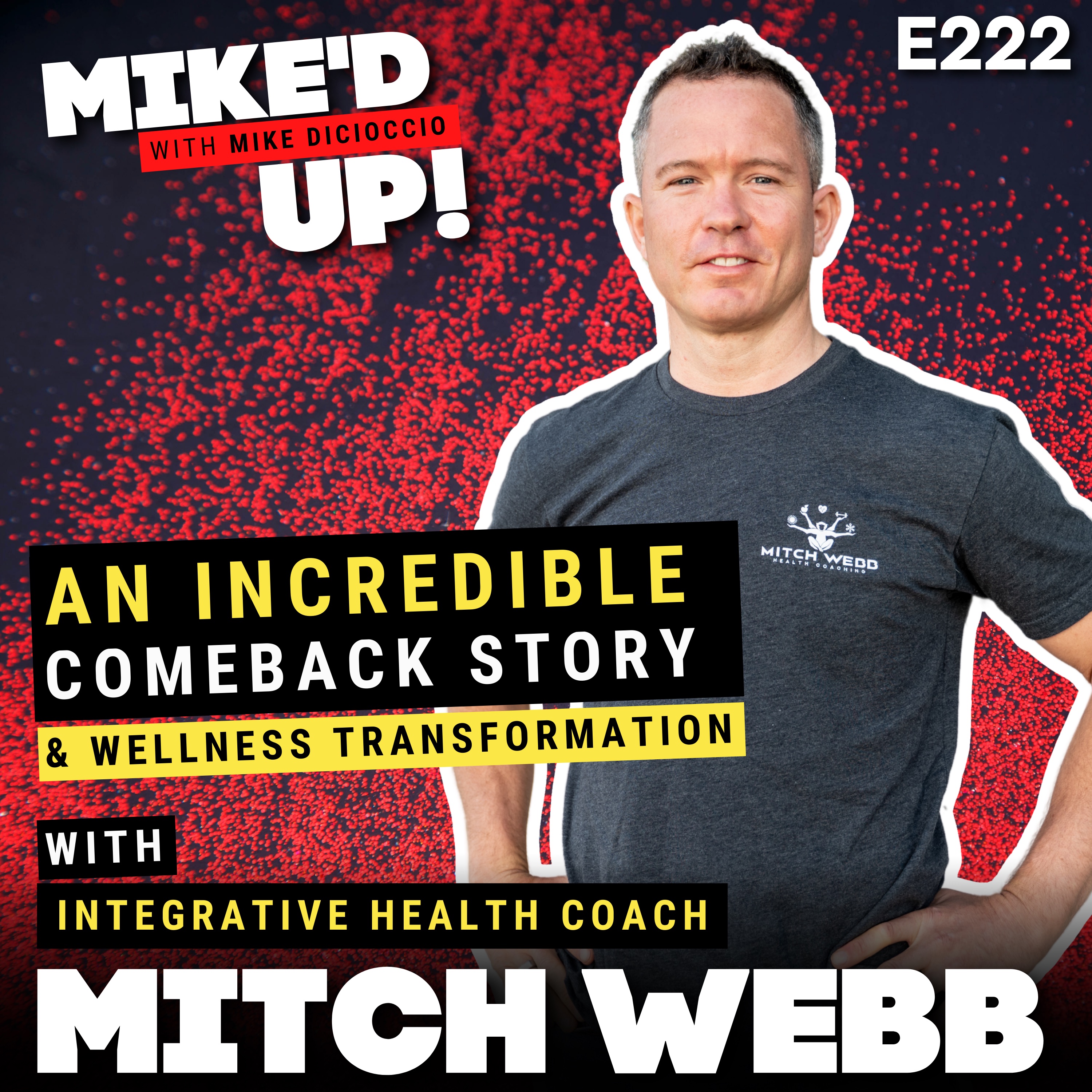 Muck Rack | MIKE'D UP! with Mike DiCioccio - Mitch Webb: An Incredible ...