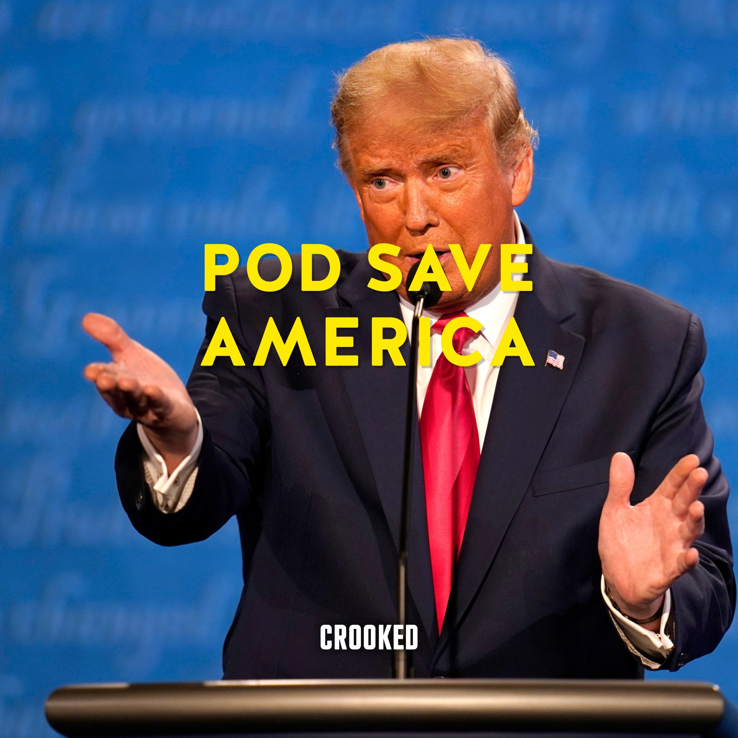Muck Rack | Pod Save America - The First (and Last?) Debate - Muck Rack
