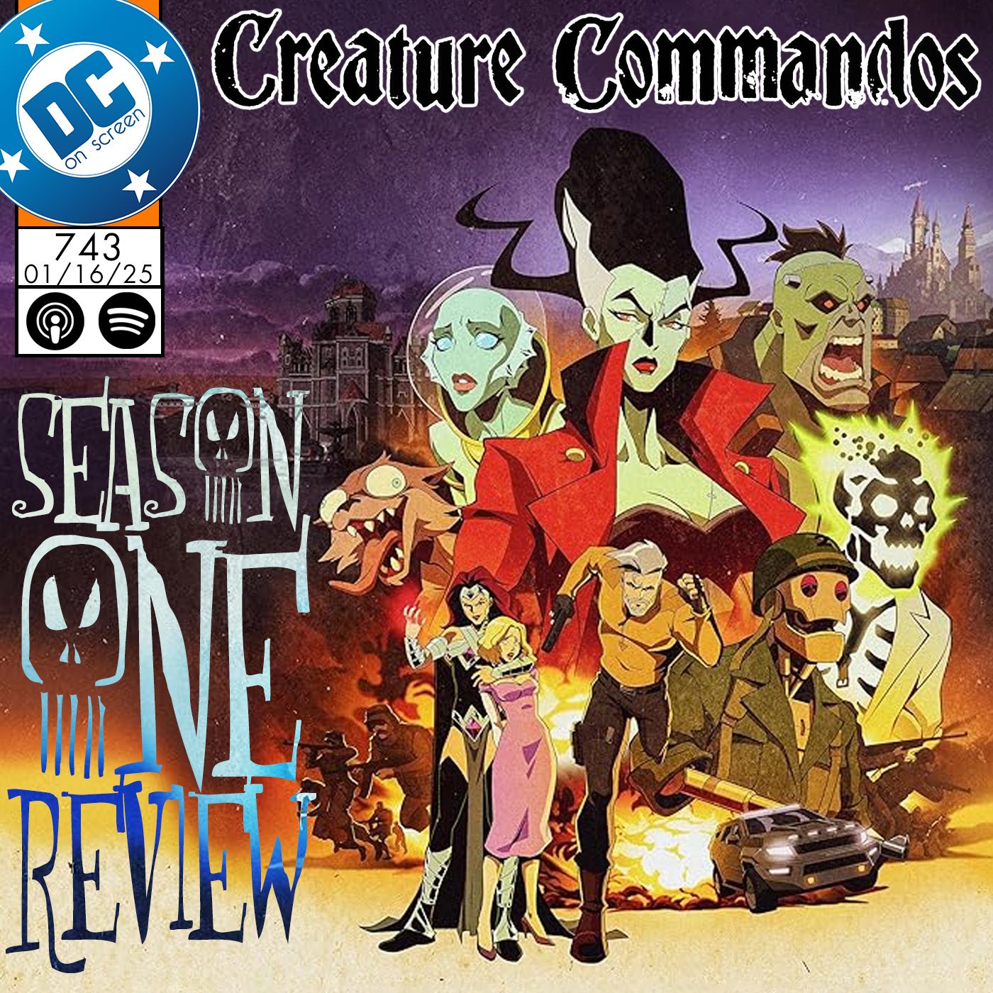 Muck Rack | DC on SCREEN: The Batman - "Creature Commandos" Season 1 ...