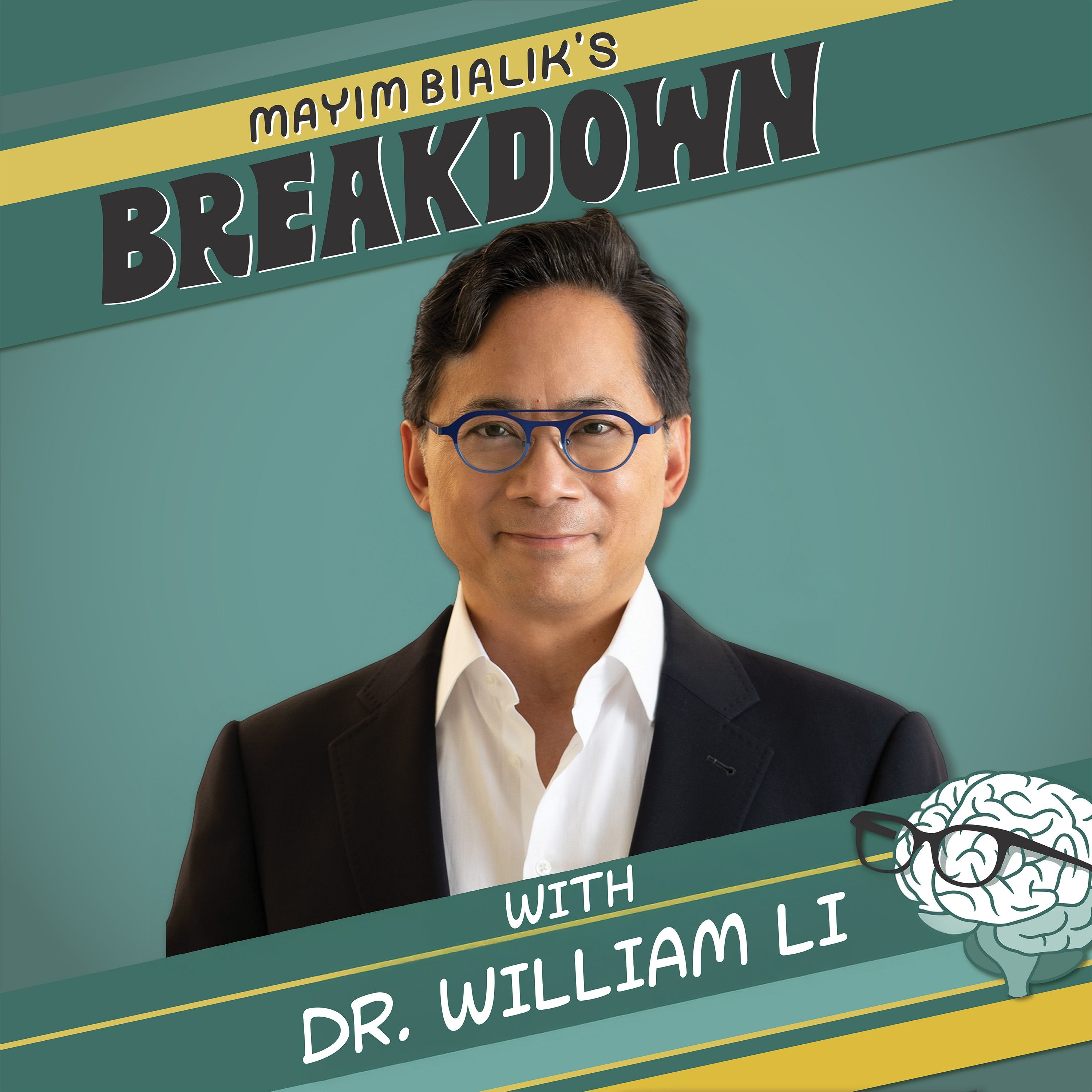 Muck Rack | Mayim Bialik's Breakdown - Dr. William Li on The Foods You Must Add to Your Diet to ...