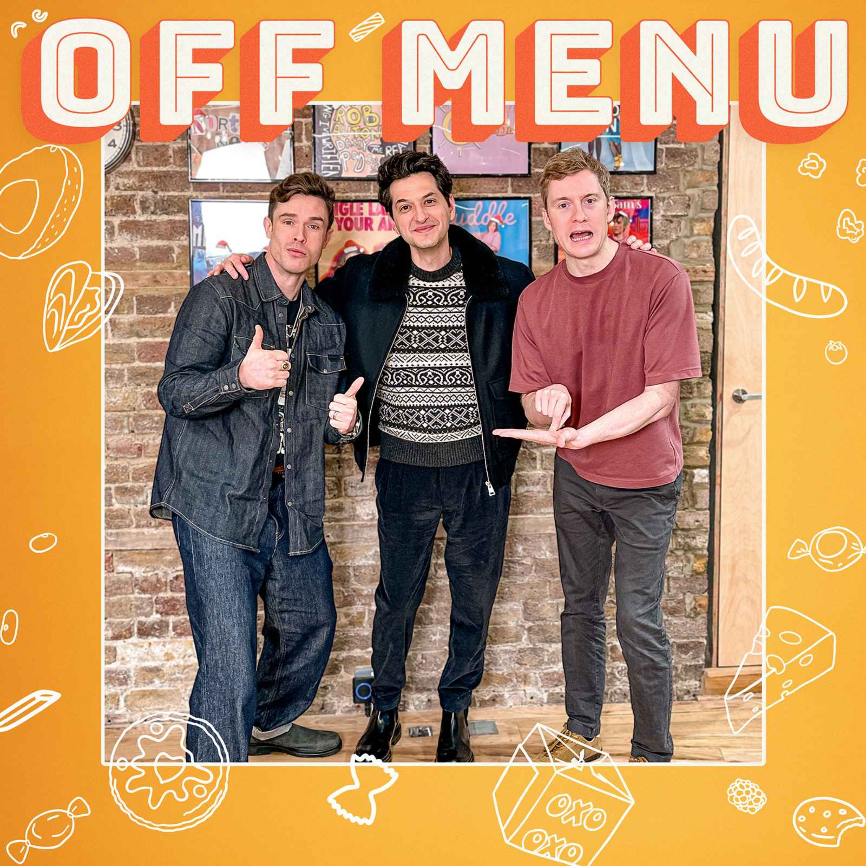 Muck Rack | Off Menu with Ed Gamble and James Acaster - Ben Schwartz ...