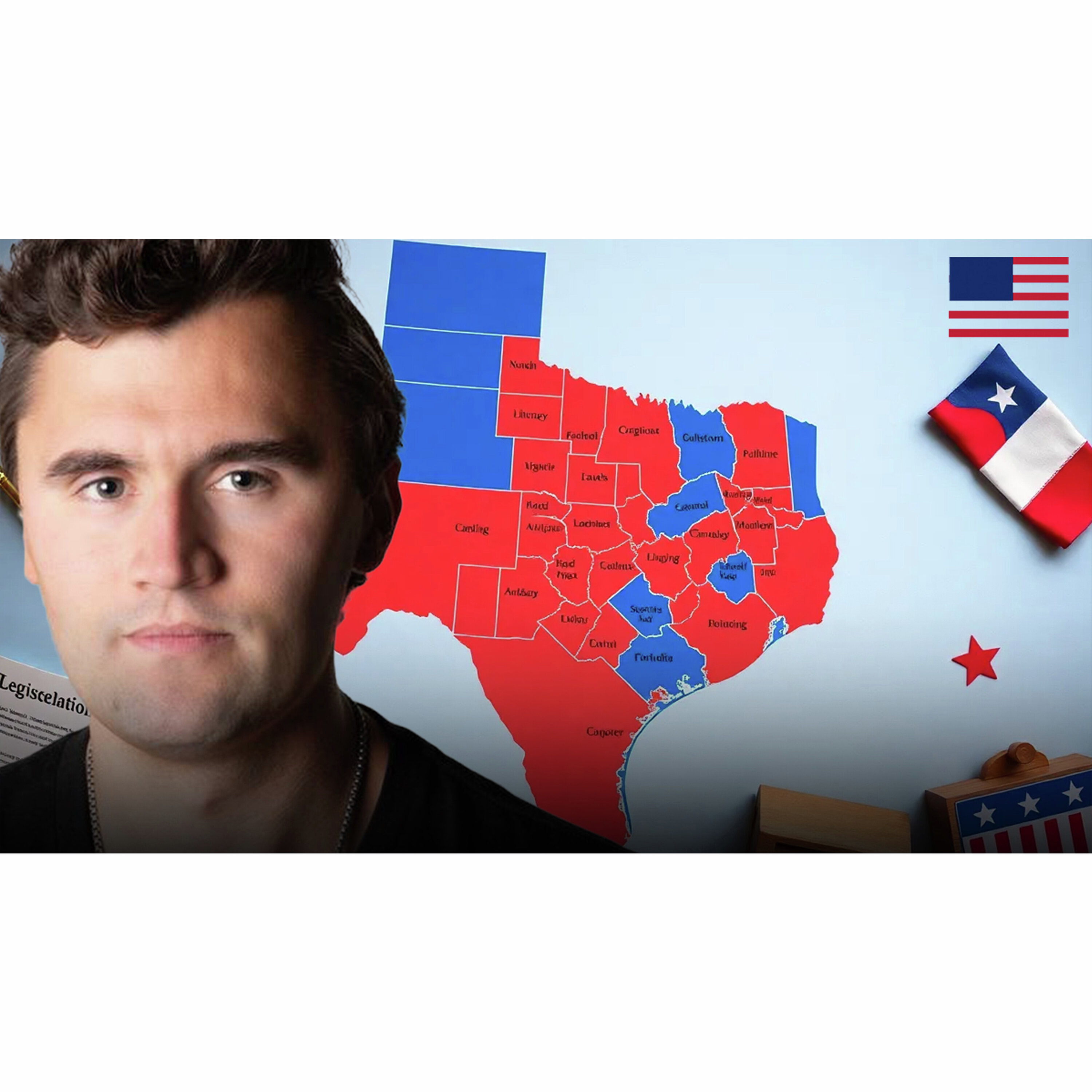 Muck Rack | The Charlie Kirk Show - Taking Back D.C., Then Texas, Then ...