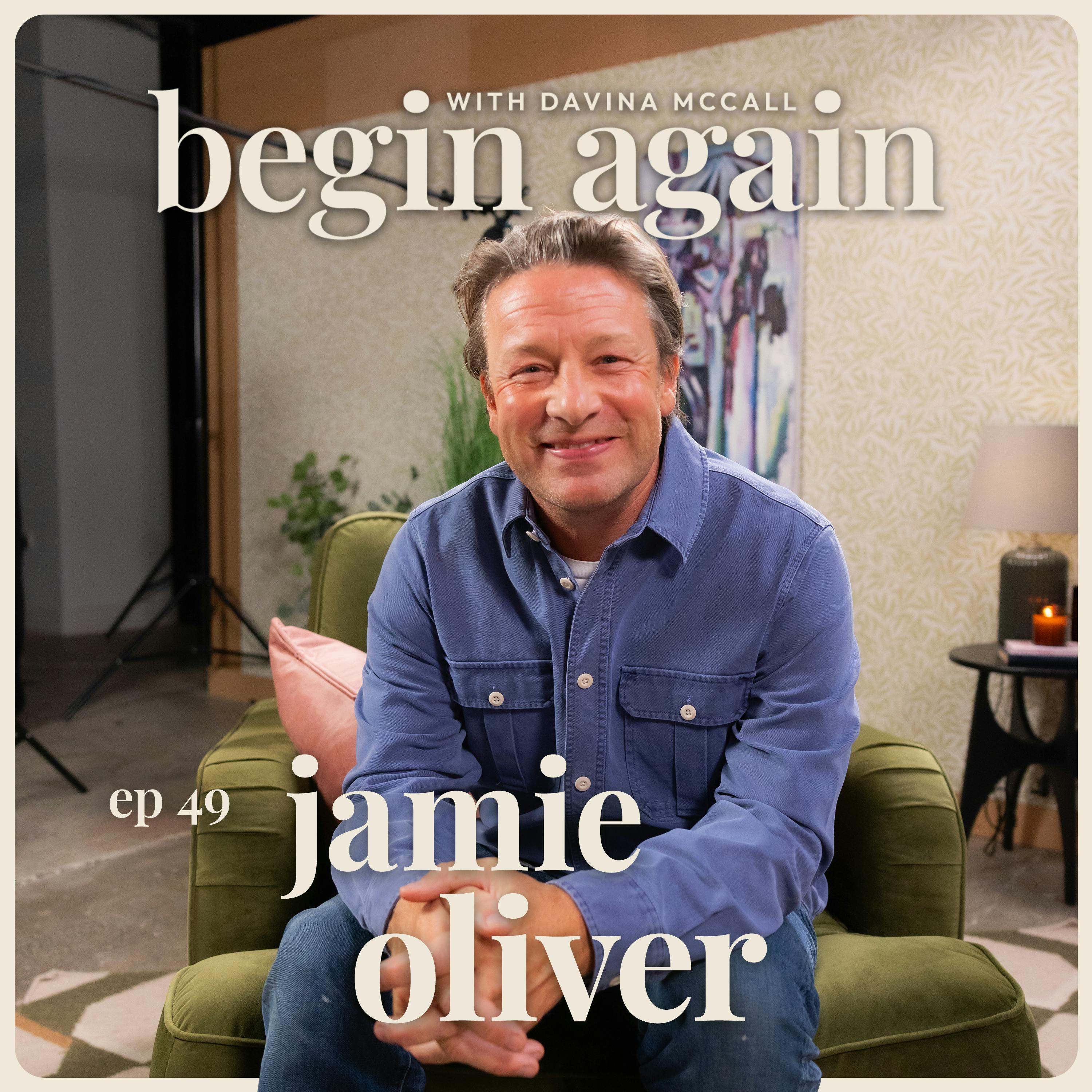 Muck Rack | Begin Again with Davina McCall - Jamie Oliver: Changing The ...