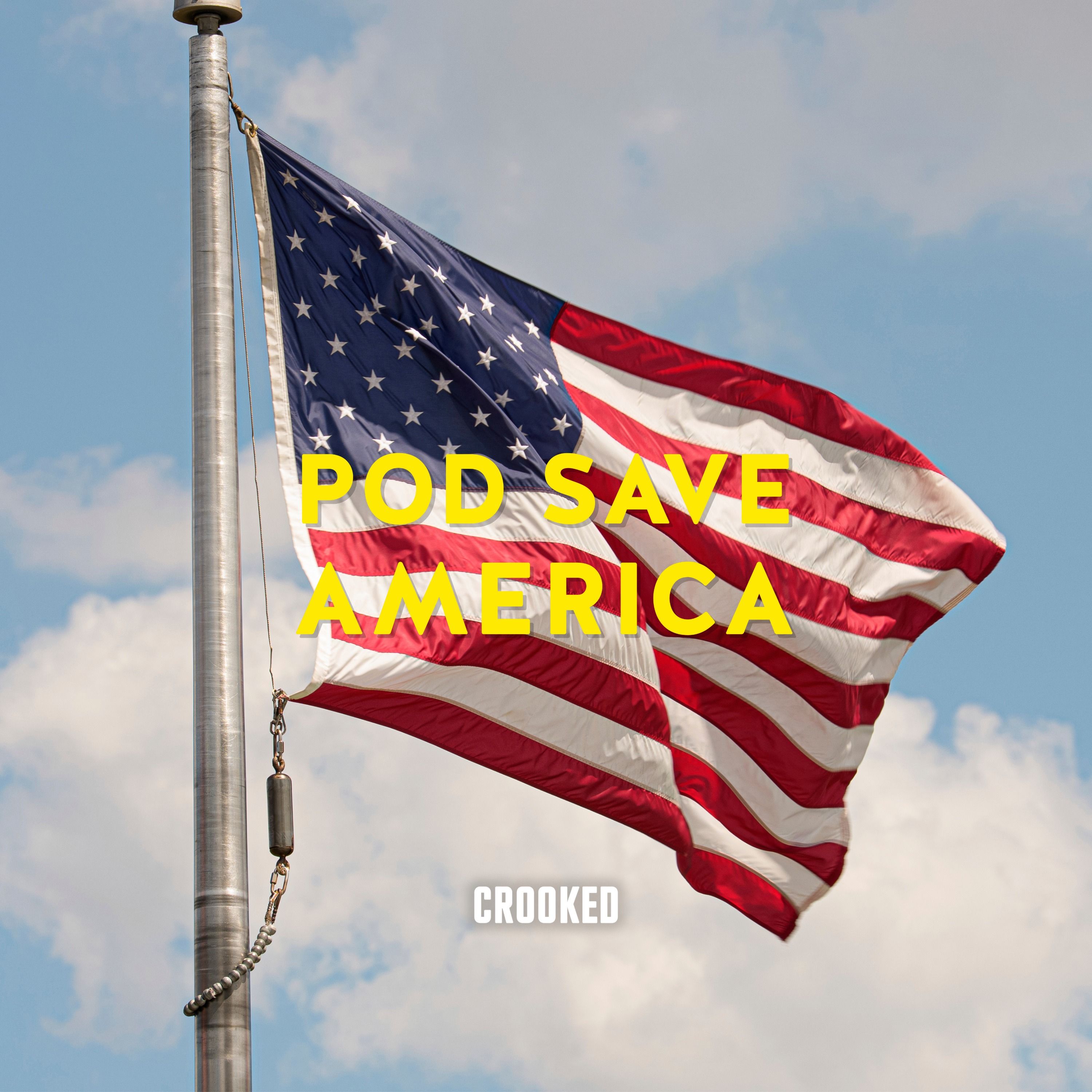 Muck Rack | Pod Save America - The Roots of Political Violence and How ...