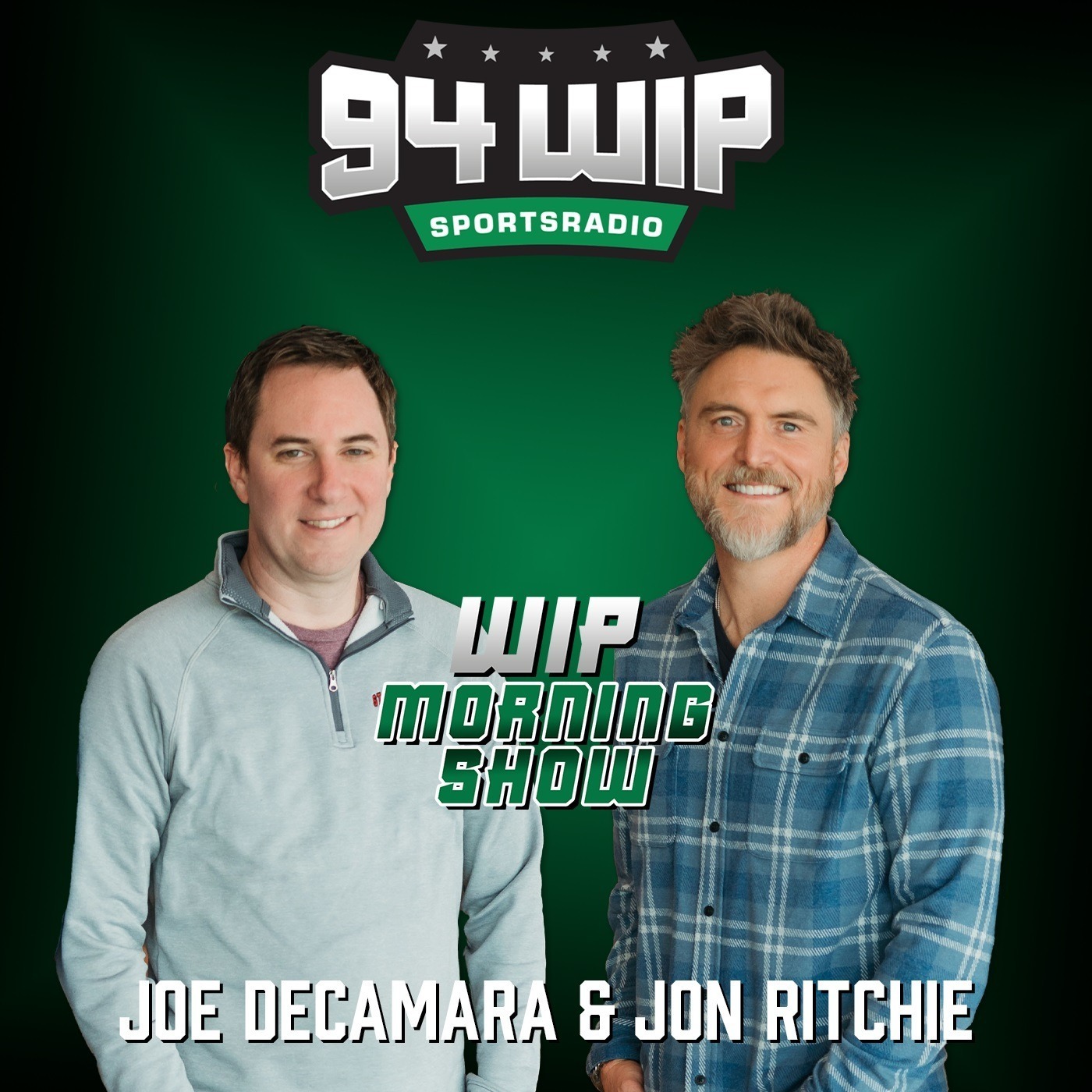 Muck Rack | 94WIP Morning Show with Joe DeCamara and Jon Ritchie - HR 3 ...