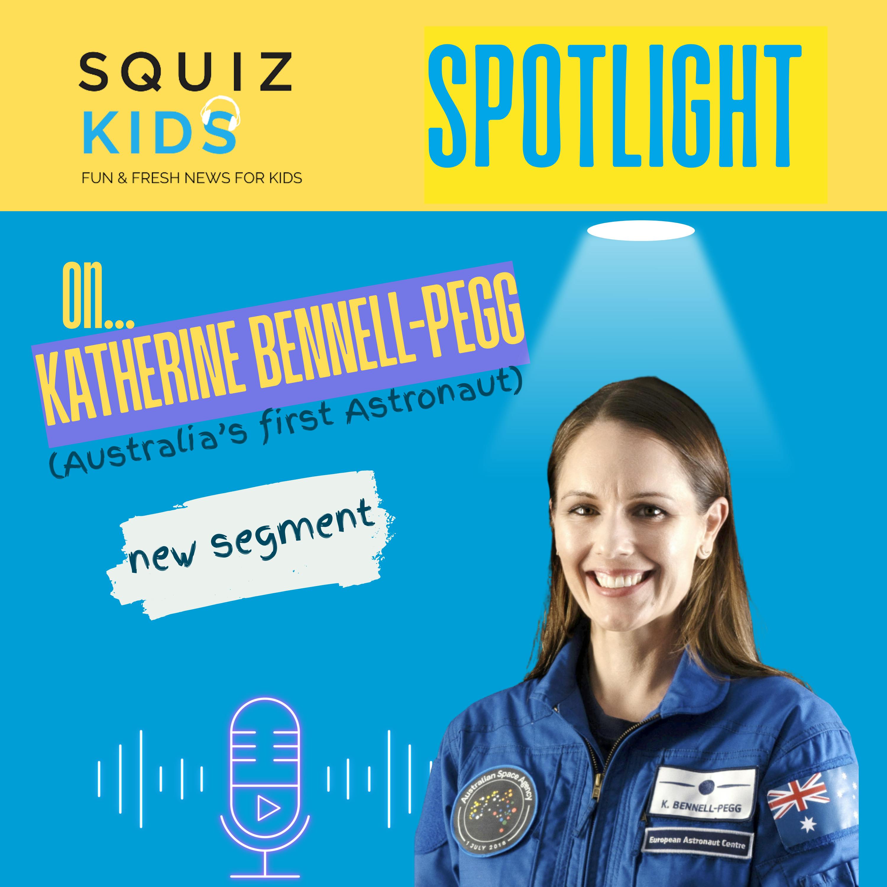 Muck Rack | Squiz Kids - Katherine Bennell- Pegg , Australia's first ...