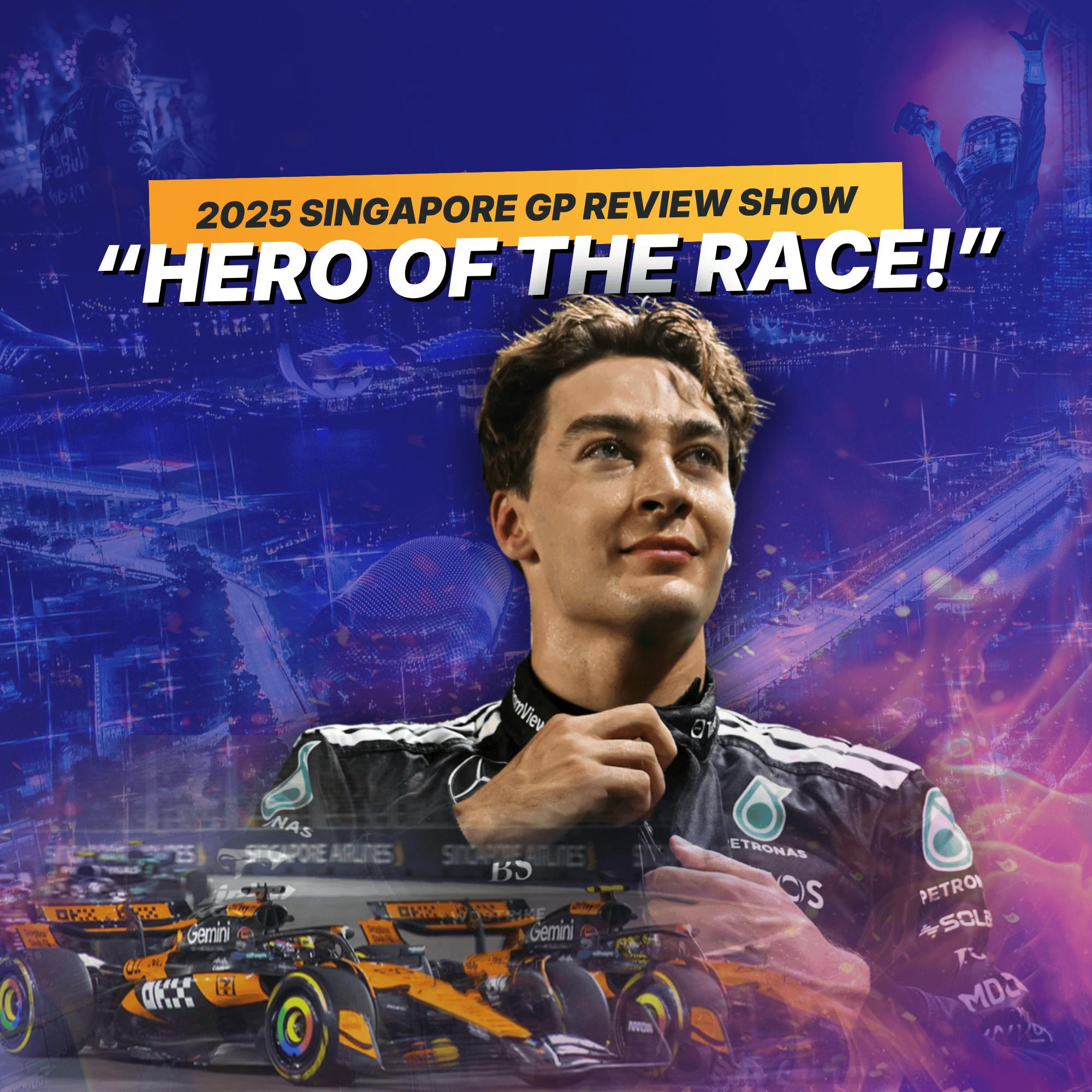 Muck Rack | Inside Line F1 Podcast - George Russell finds the GAP in ...