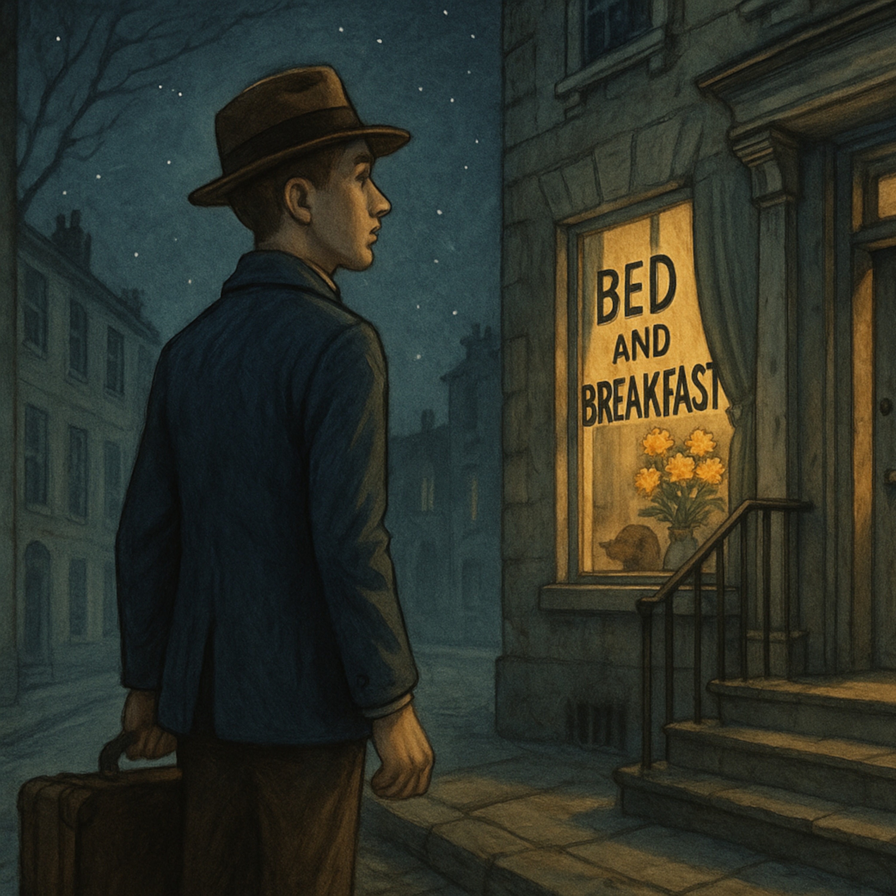 Muck Rack | Auditory Anthology - The Landlady by Roald Dahl - Muck Rack