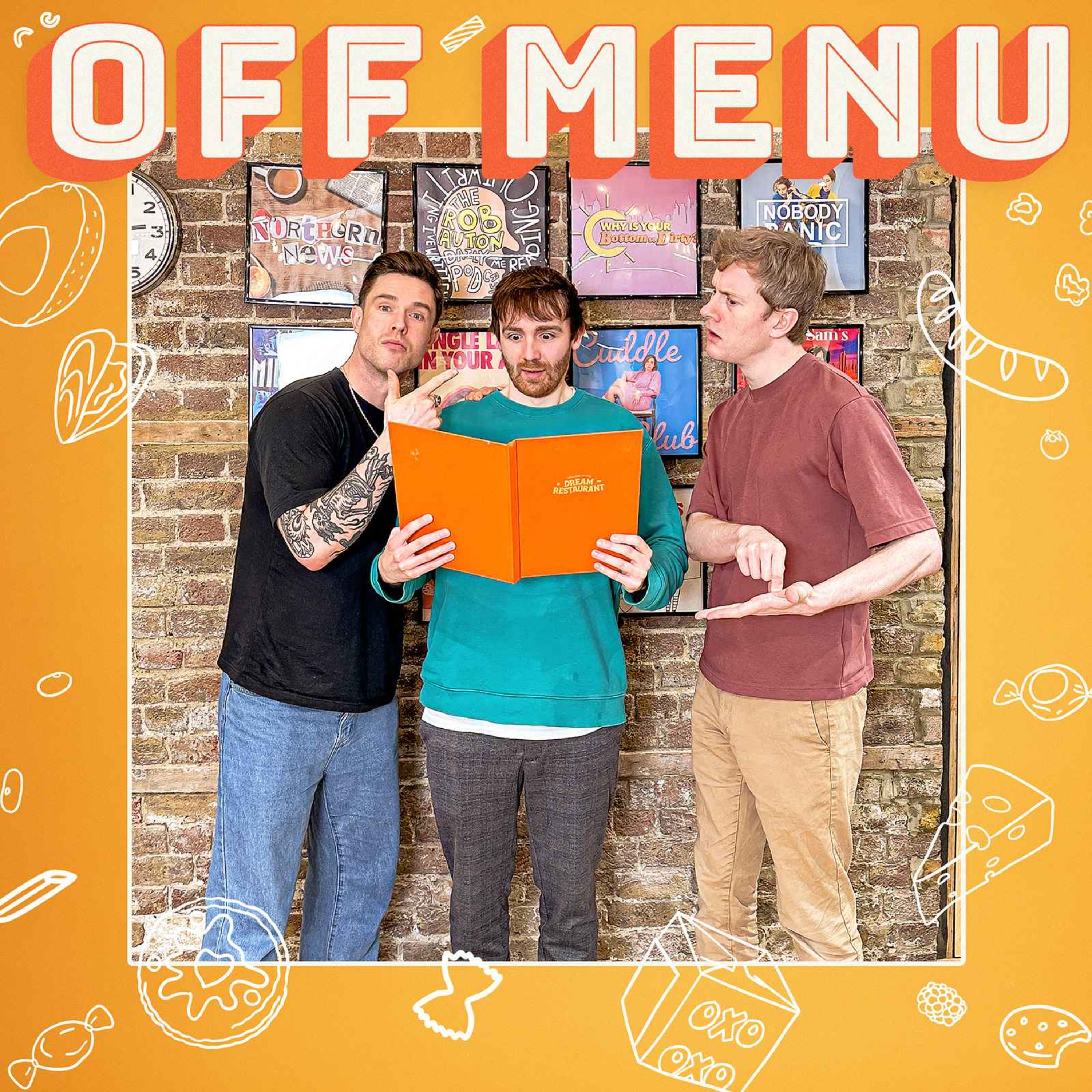 Muck Rack | Off Menu with Ed Gamble and James Acaster - Ian Smith ...