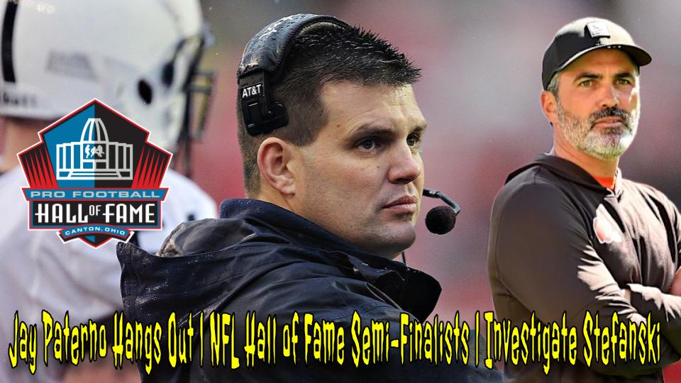 Muck Rack | Craft Brewed Sports - Jay Paterno Hangs Out | NFL Hall of ...