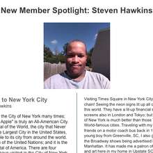 Steven Hawkins’s Profile | Freelance Journalist | Muck Rack