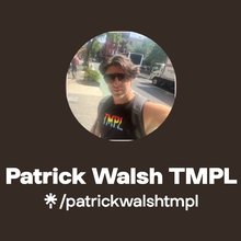 Patrick Walsh TMPL’s Profile | slideshare.net, Medium, Issuu Journalist | Muck Rack