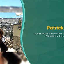 Patrick Walsh CEO’s Profile | LinkedIn, slideshare.net, Medium Journalist | Muck Rack