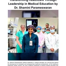 Dr. Shamini Parameswaran’s Profile | slideshare.net, Medium, Issuu Journalist | Muck Rack