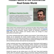 William Patrick Smith’s Profile | Facebook, slideshare.net, Medium Journalist | Muck Rack