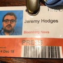 Jeremy Hodges’s Profile | Bloomberg News Journalist | Muck Rack