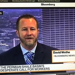 David Wethe’s Profile | Bloomberg News Journalist | Muck Rack