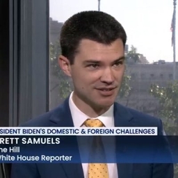 Brett Samuels’s Profile | The Hill Journalist | Muck Rack
