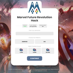 marvel-future-revolution-hack mod’s Profile | Muck Rack
