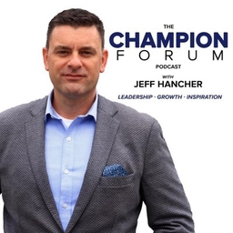 Jeff Hancher’s Profile | The Champion Forum Podcast with Jeff Hancher ...