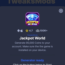 jackpot-world-mod generator’s Profile | Muck Rack