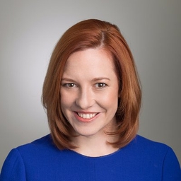 Jen Psaki’s Profile | MS NOW, The Briefing with Jen Psaki, The ...