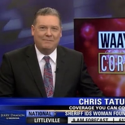 Chris Tatum’s Profile | WAAY-TV (Huntsville, AL) Journalist | Muck Rack