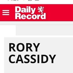 Rory Cassidy’s Profile | Scottish Daily Record Journalist | Muck Rack