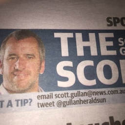 Scott Gullan’s Profile | The Herald Sun Journalist | Muck Rack